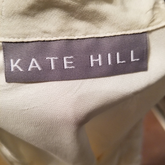 Kate Hill | Tops | Vintage Kate Hill Silk Blouse 2 | Poshmark